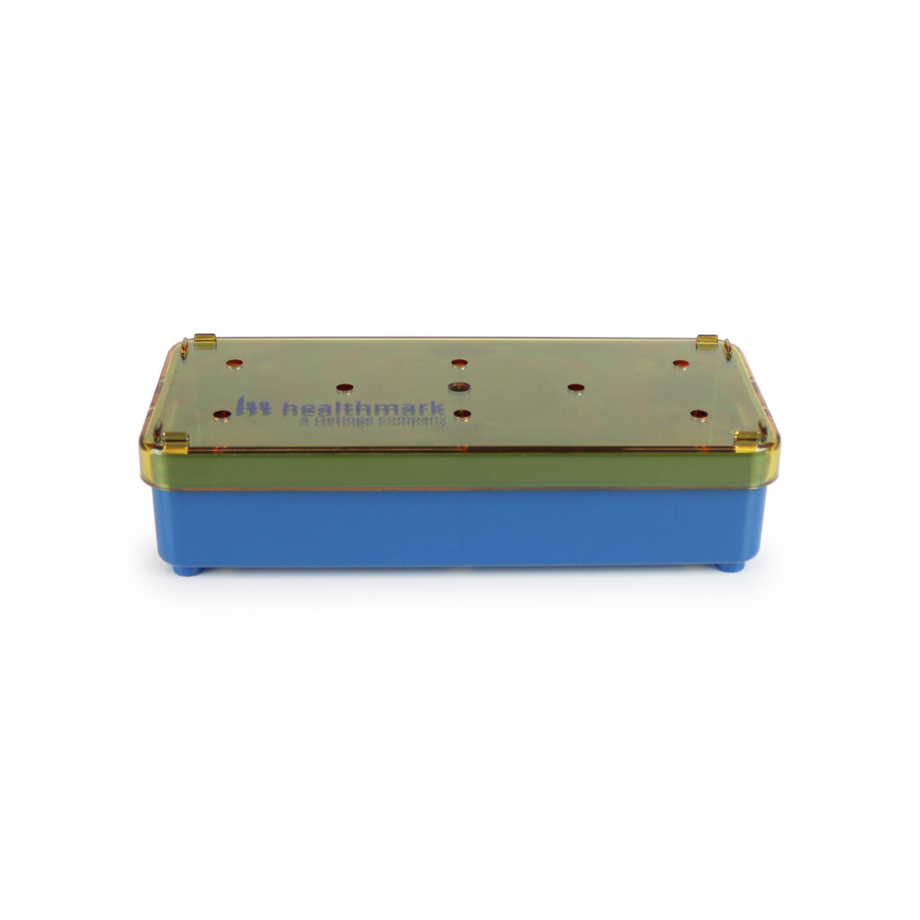 Instrument Trays - Clear-Top Micro Tray – 062514 - Healthmark Industries