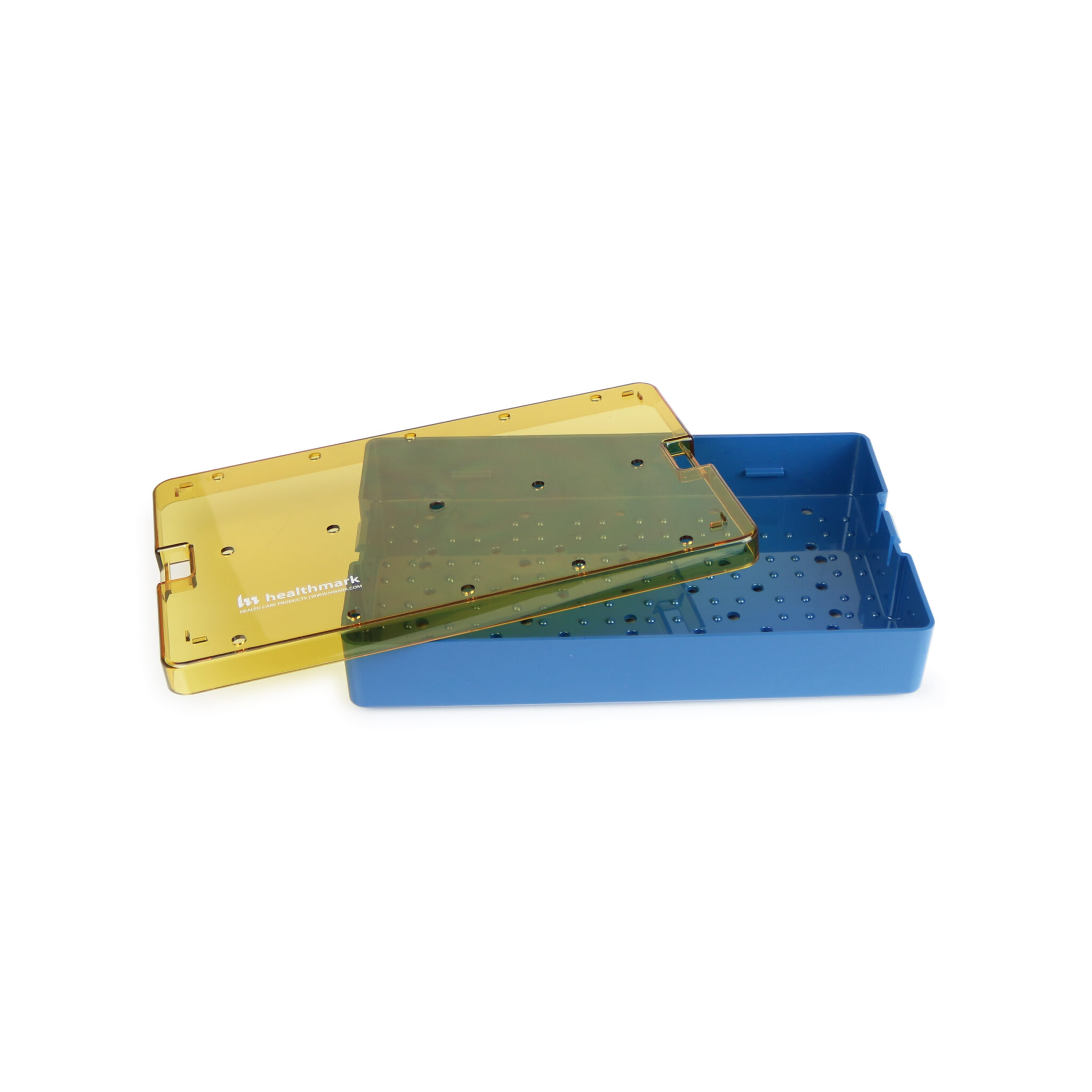 Instrument Trays - Clear-Top Micro Tray – 100615 - Healthmark Industries