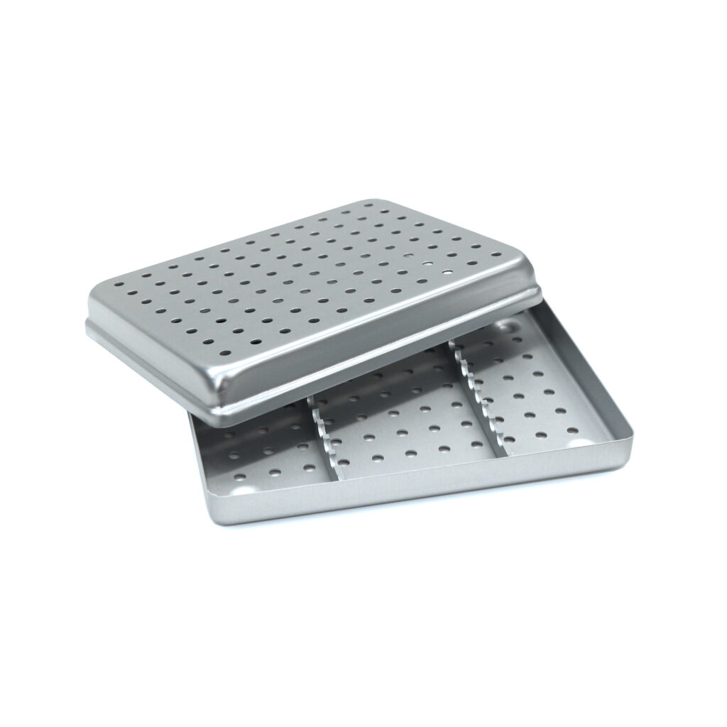 Instrument Trays - Metal Micro Protech Tray – 181463 - Healthmark ...