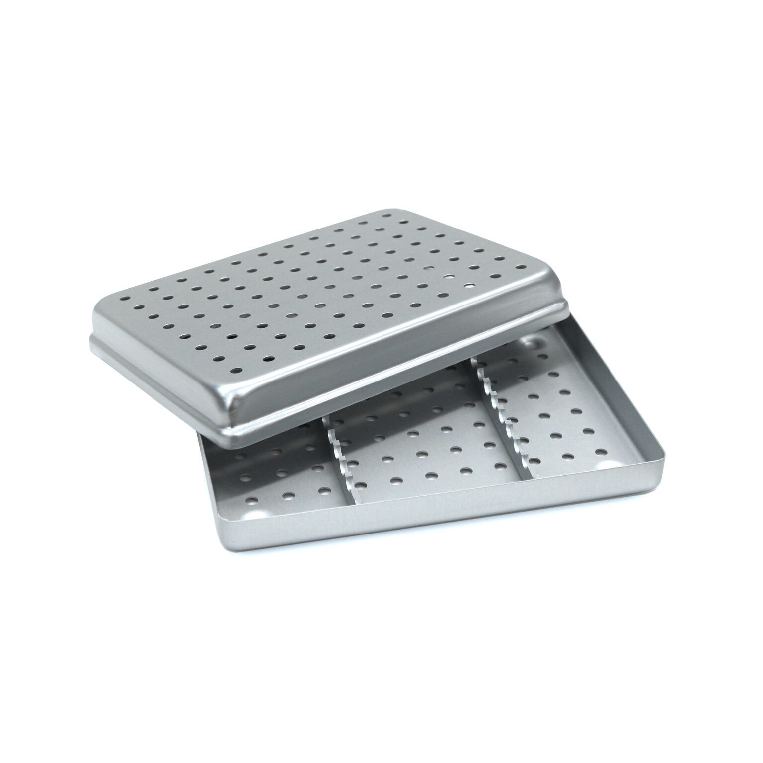 Instrument Trays - Metal Micro Protech Tray – 181463 - Healthmark ...