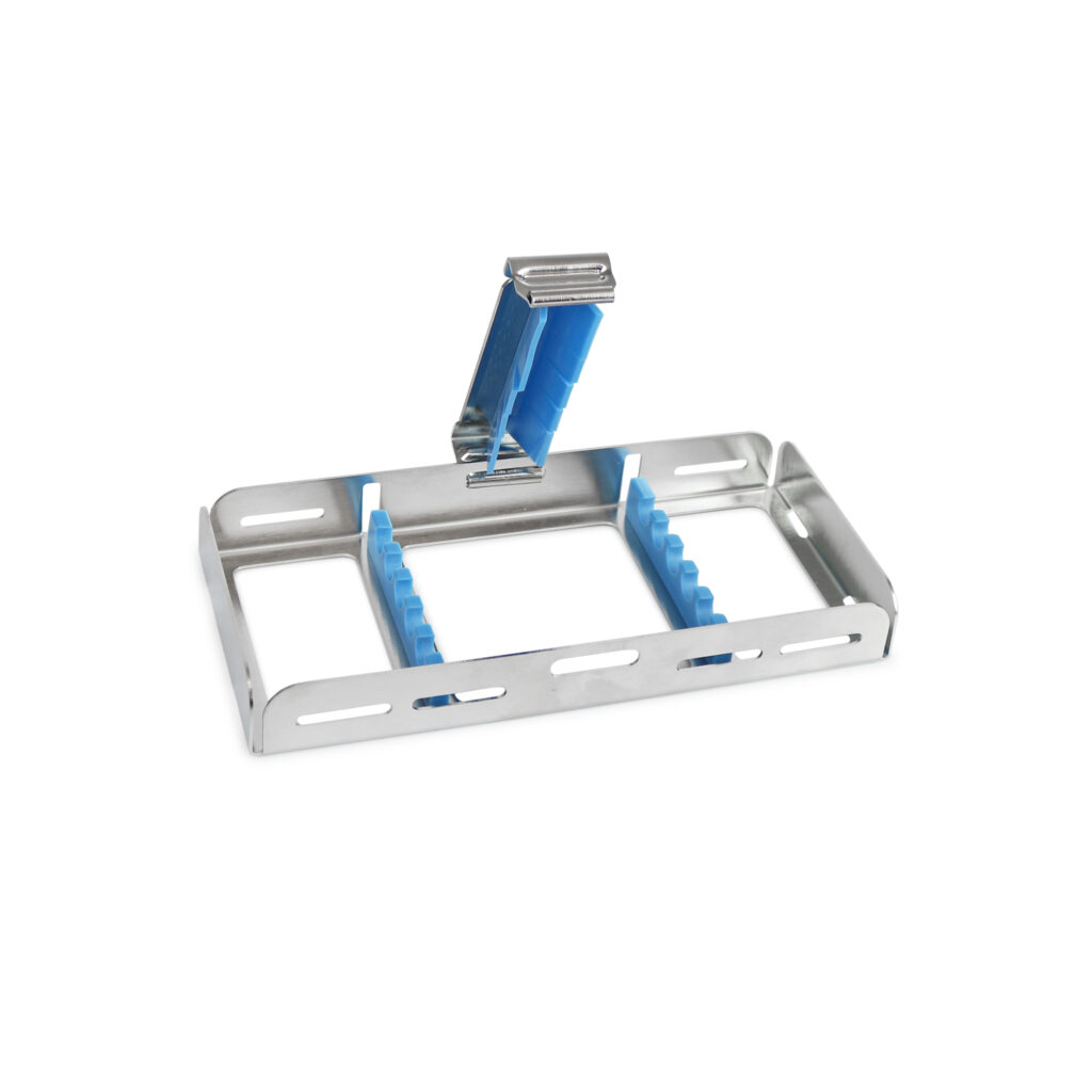 Instrument Trays - Metal Micro Protech Tray – 182500 - Healthmark ...
