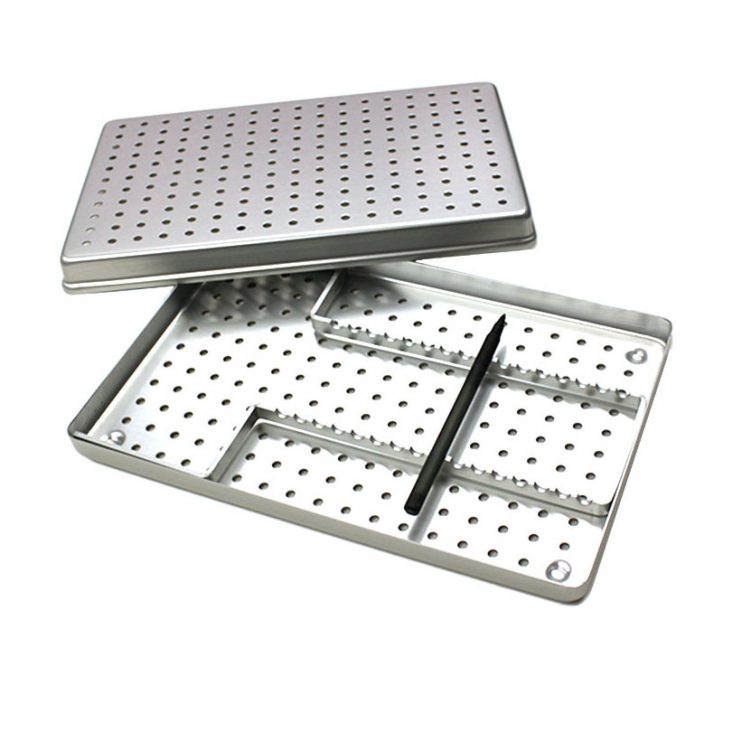Instrument Trays - Metal Micro Trays – 184453 - Healthmark Industries