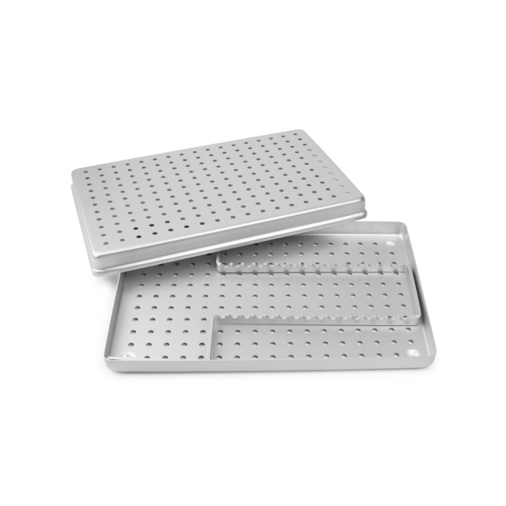 Instrument Trays - Metal Micro Protech Tray – 184453 - Healthmark ...