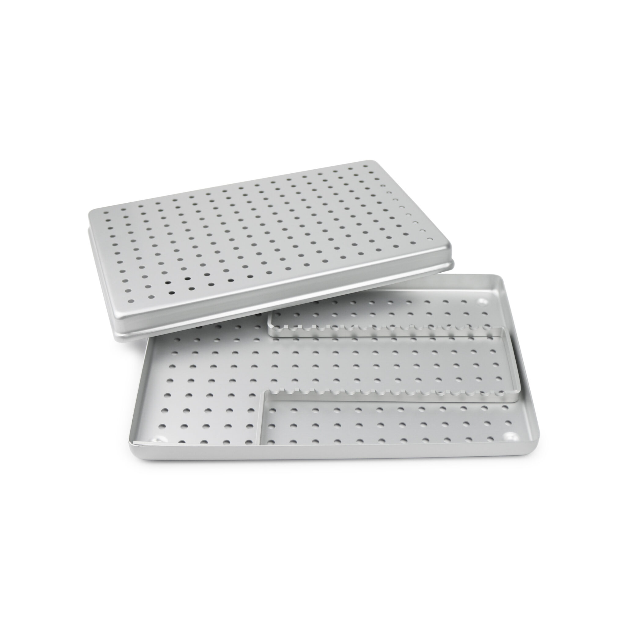 Instrument Trays - Metal Micro Protech Tray – 184453 - Healthmark ...