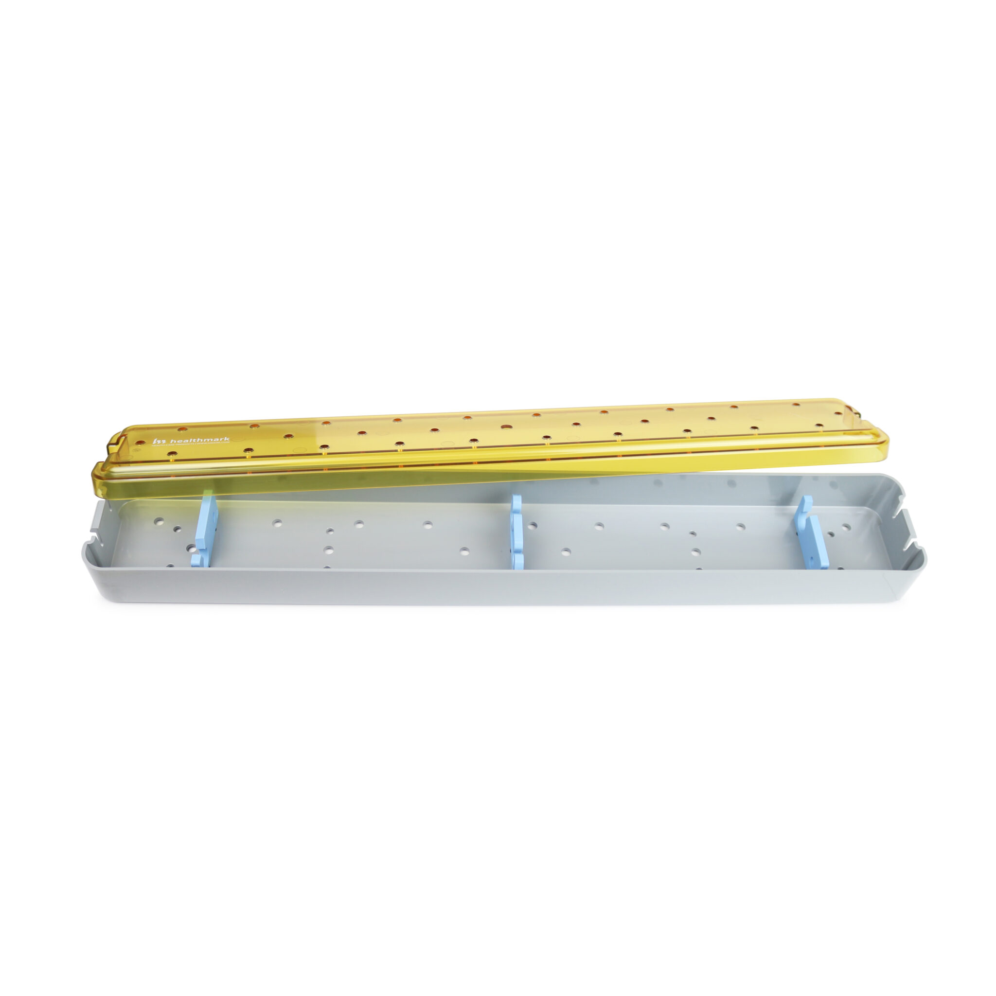 Instrument Trays - Clear-Top Scope Trays - Healthmark Industries