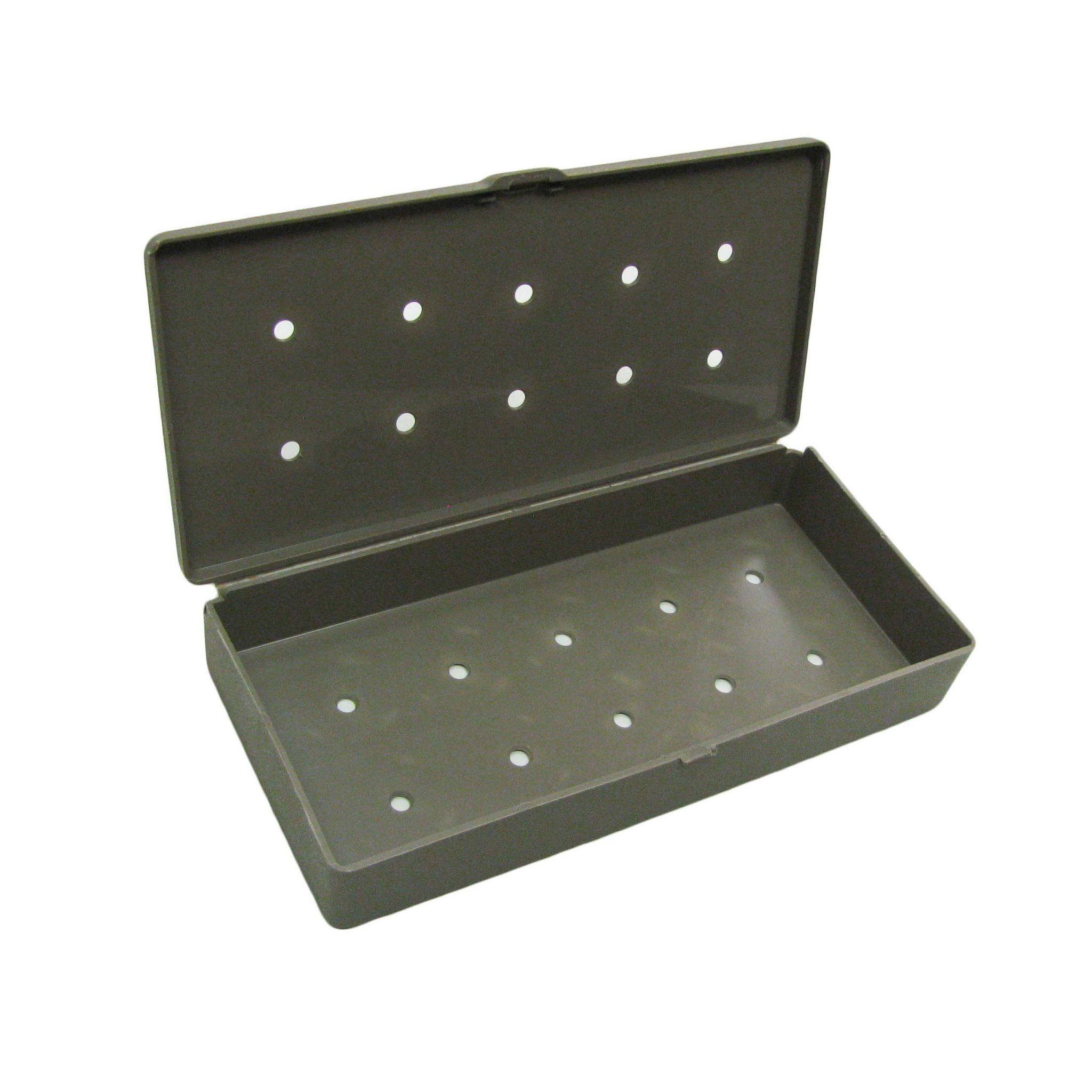 Instrument Trays - Hinged-Top Micro Trays – 30732-H - Healthmark Industries