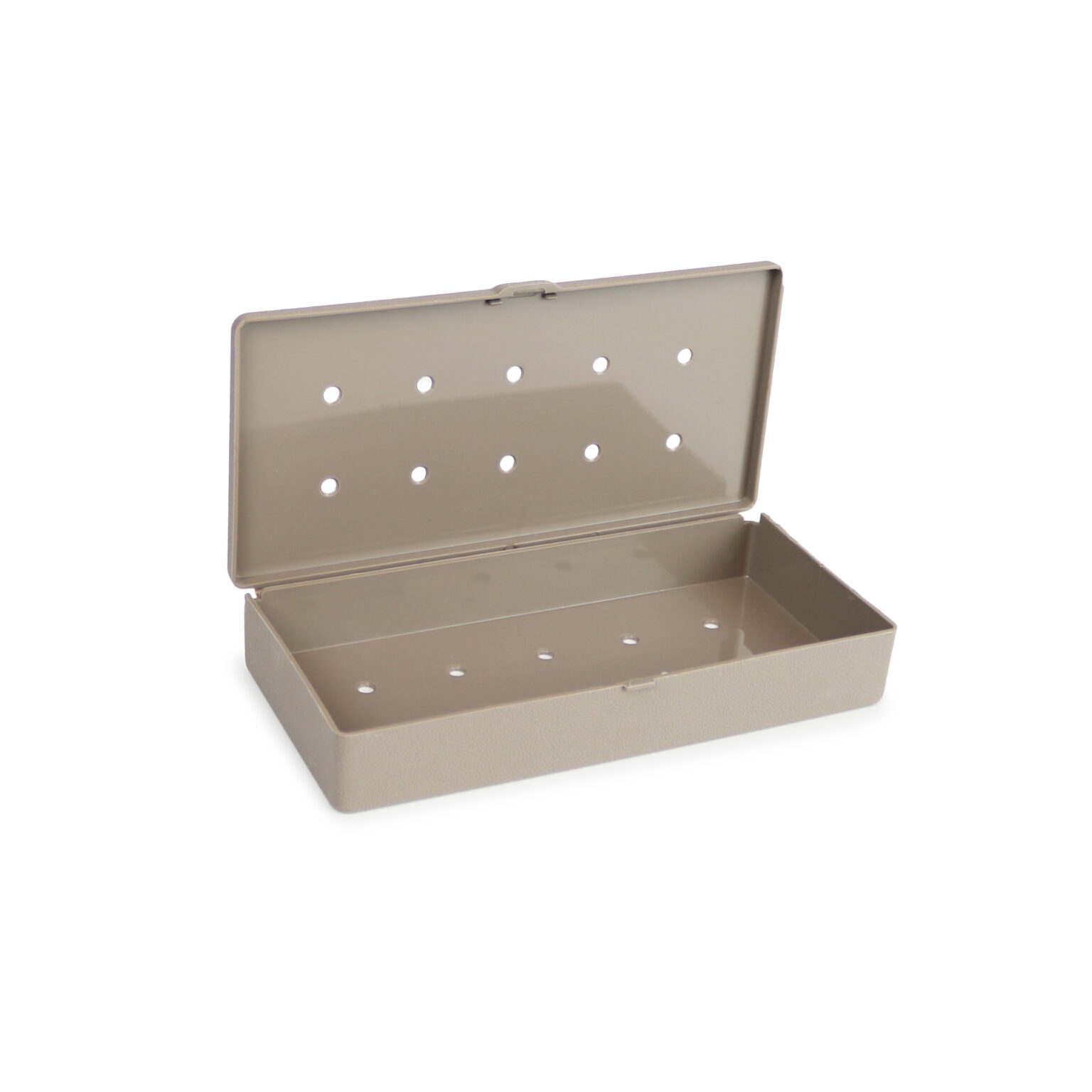 Instrument Trays - Hinged-Top Micro Tray – 30732-H - Healthmark Industries