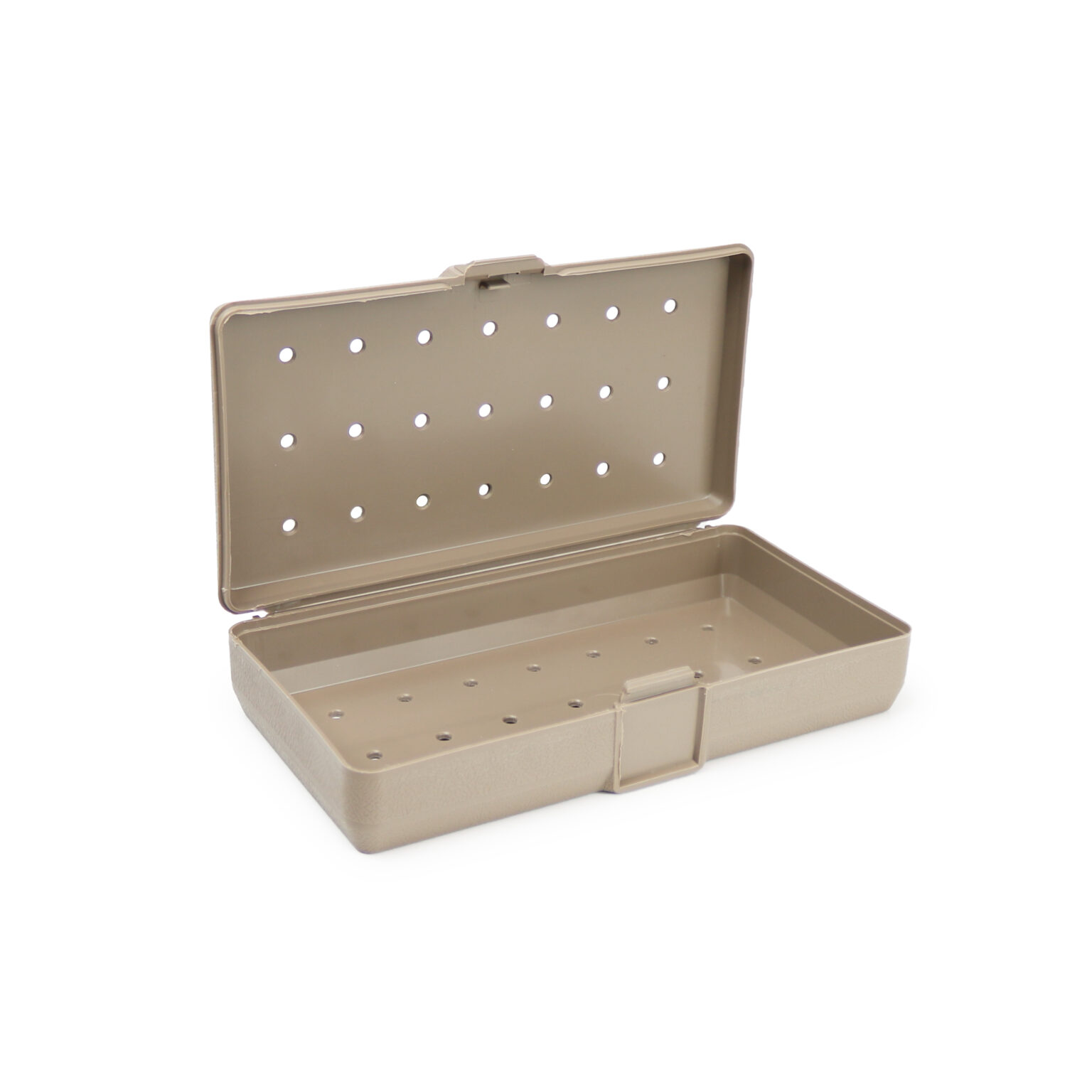 Instrument Trays - Hinged-Top Micro Tray – 30842-H - Healthmark Industries