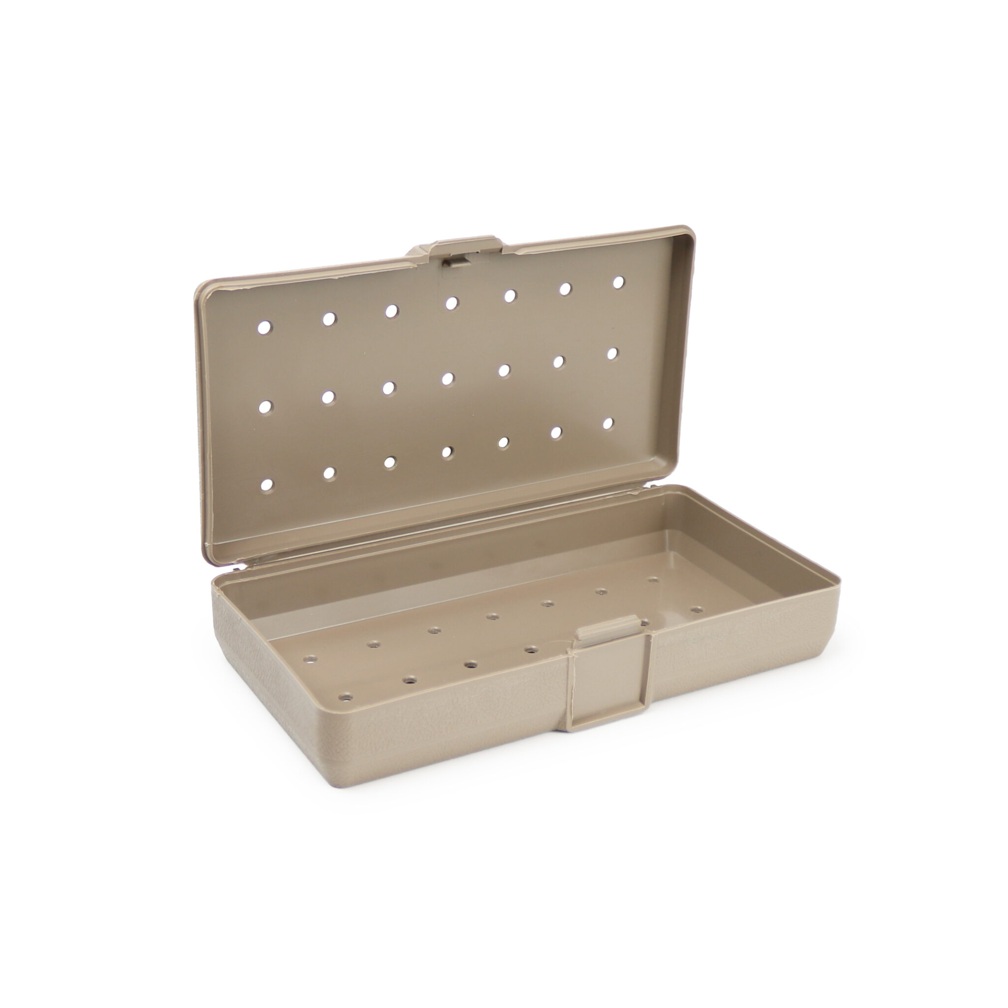 Instrument Trays - Hinged-Top Micro Tray – 30842-H - Healthmark Industries