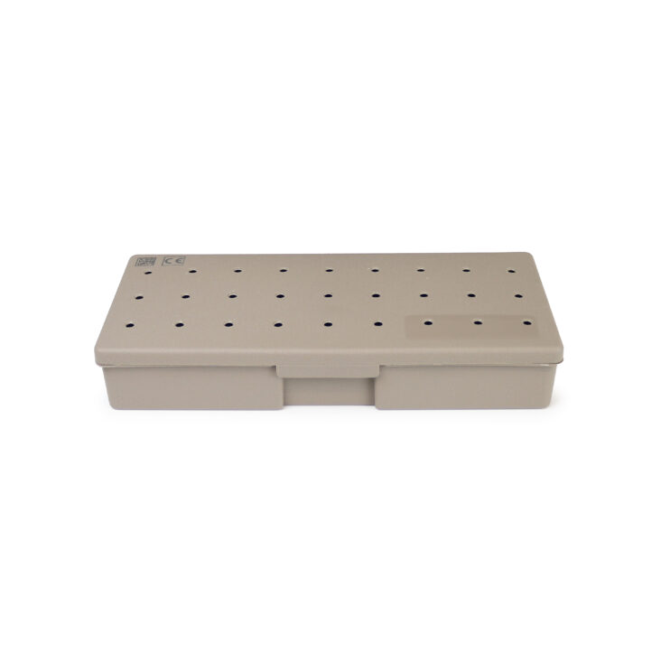 Instrument Trays - Hinged-Top Micro Tray – 31042-H - Healthmark Industries