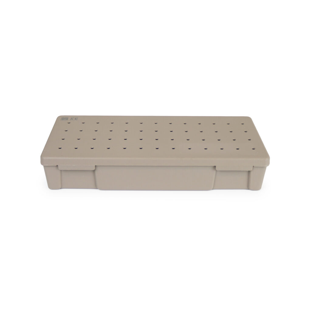 Instrument Trays - Hinged-Top Micro Tray – 31462-H - Healthmark Industries