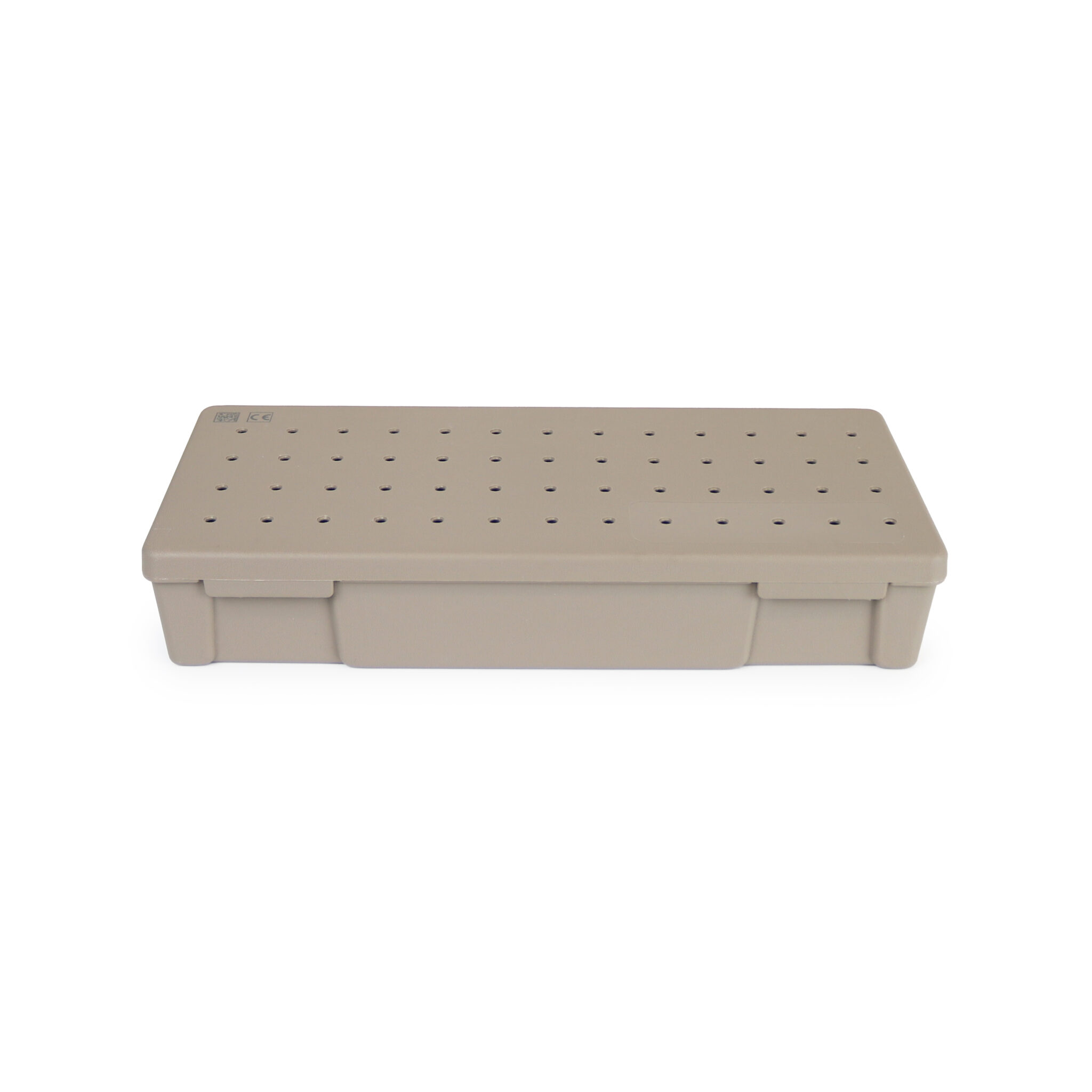 Instrument Trays - Hinged-Top Micro Tray – 31462-H - Healthmark Industries