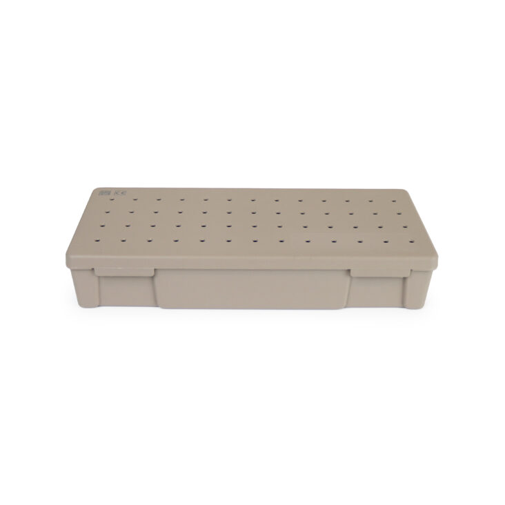 Instrument Trays - Hinged-Top Micro Tray – 31462-H - Healthmark Industries