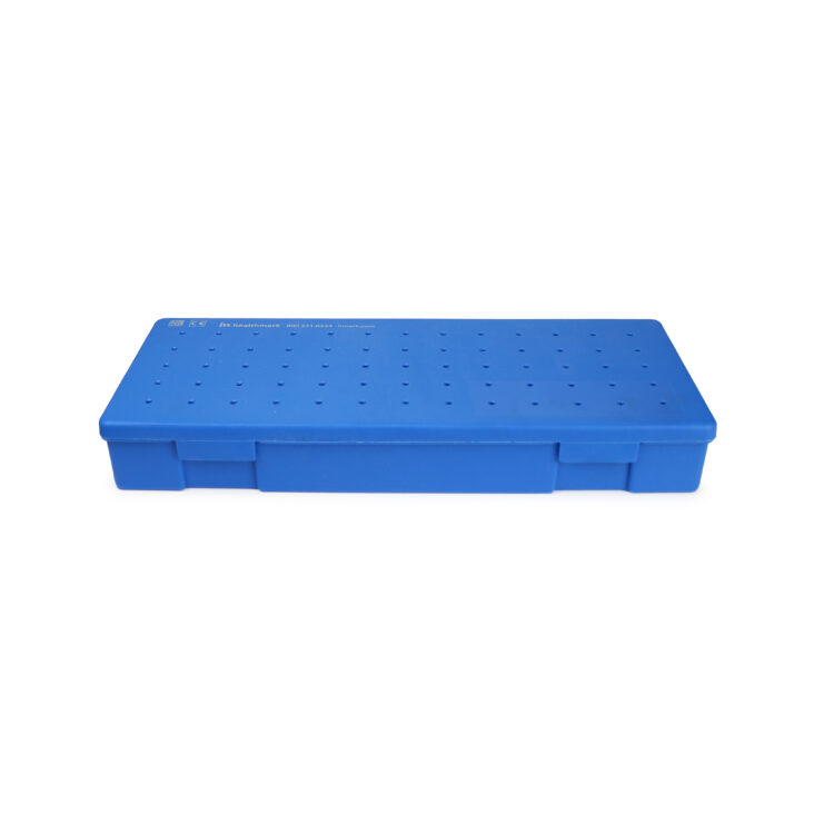 Instrument Trays - Hinged-Top Micro Tray – 31772-H - Healthmark Industries