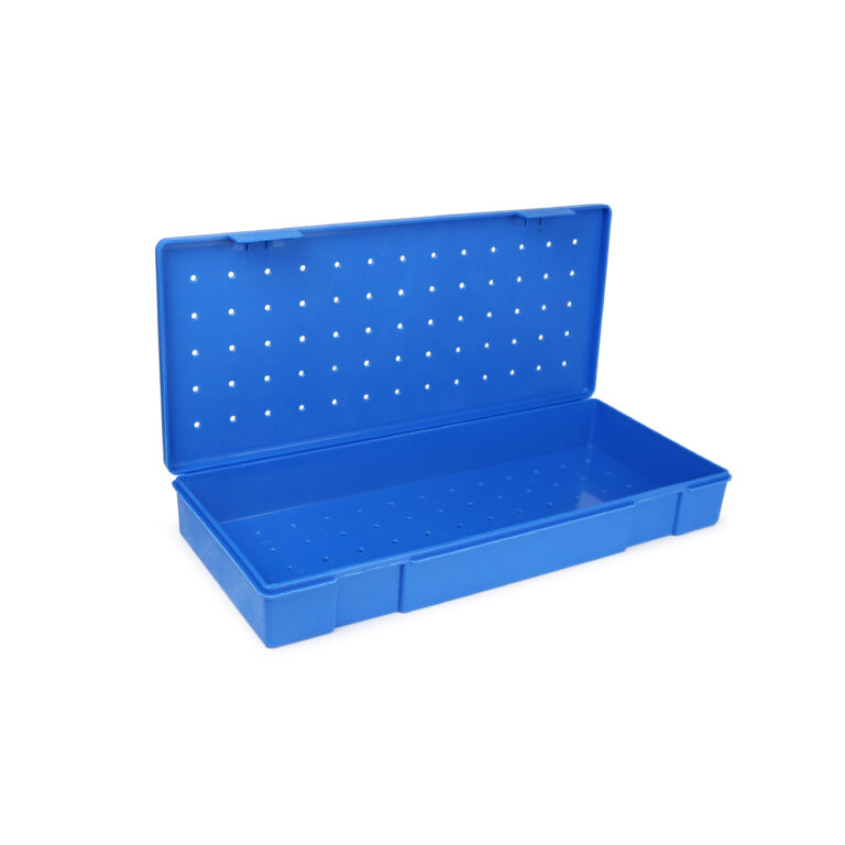 Instrument Trays - Hinged-Top Arthroscope Tray - Healthmark Industries