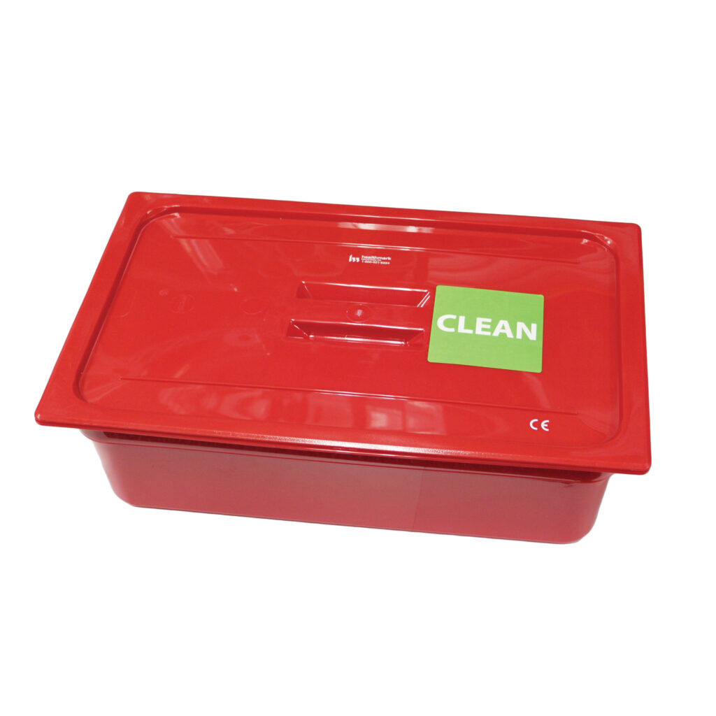 Labeling and Signage - Quick Turnover 2-Part Clean-Dirty Label ...