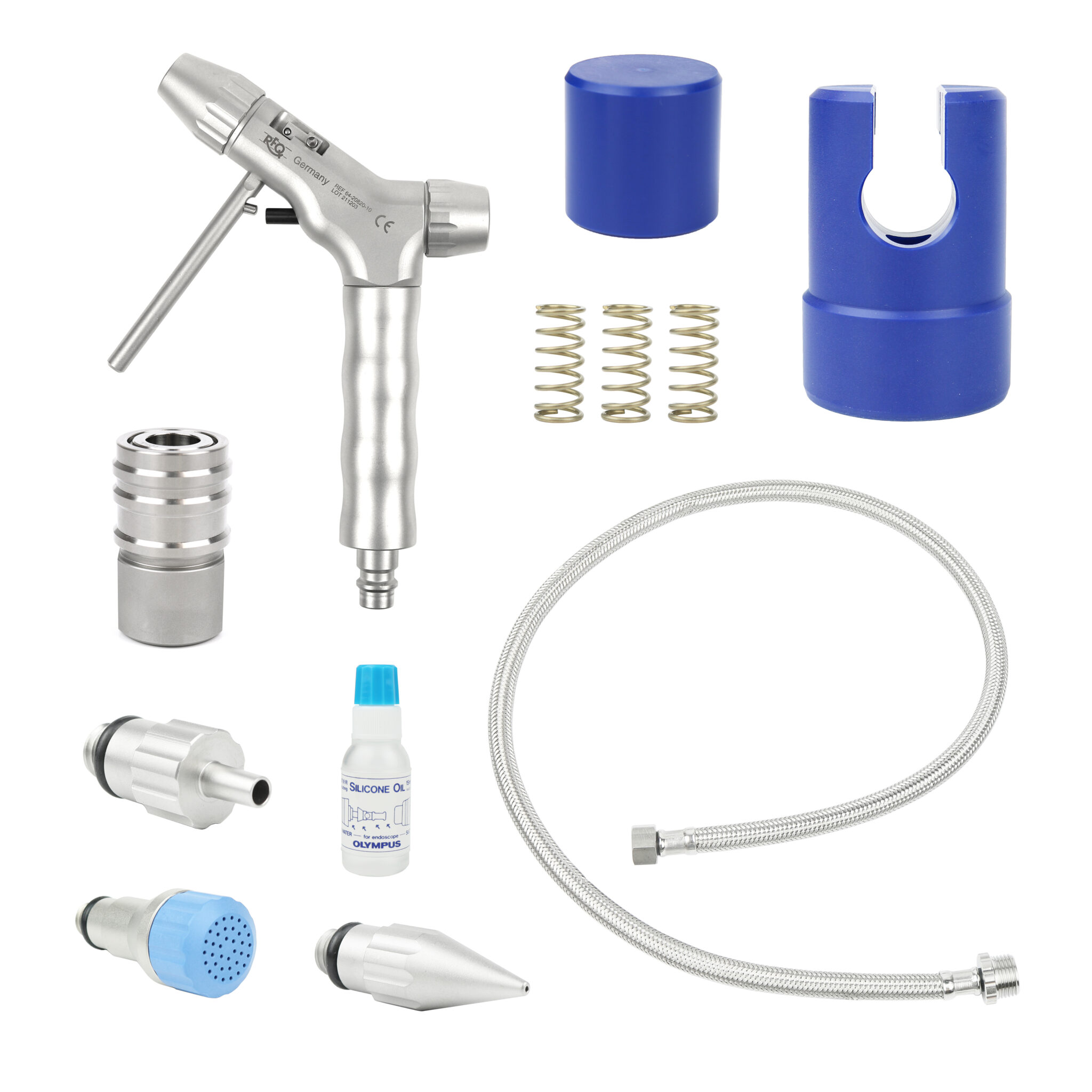 Instrument Care - Stainless Steel Spray Gun Kit - Healthmark Industries