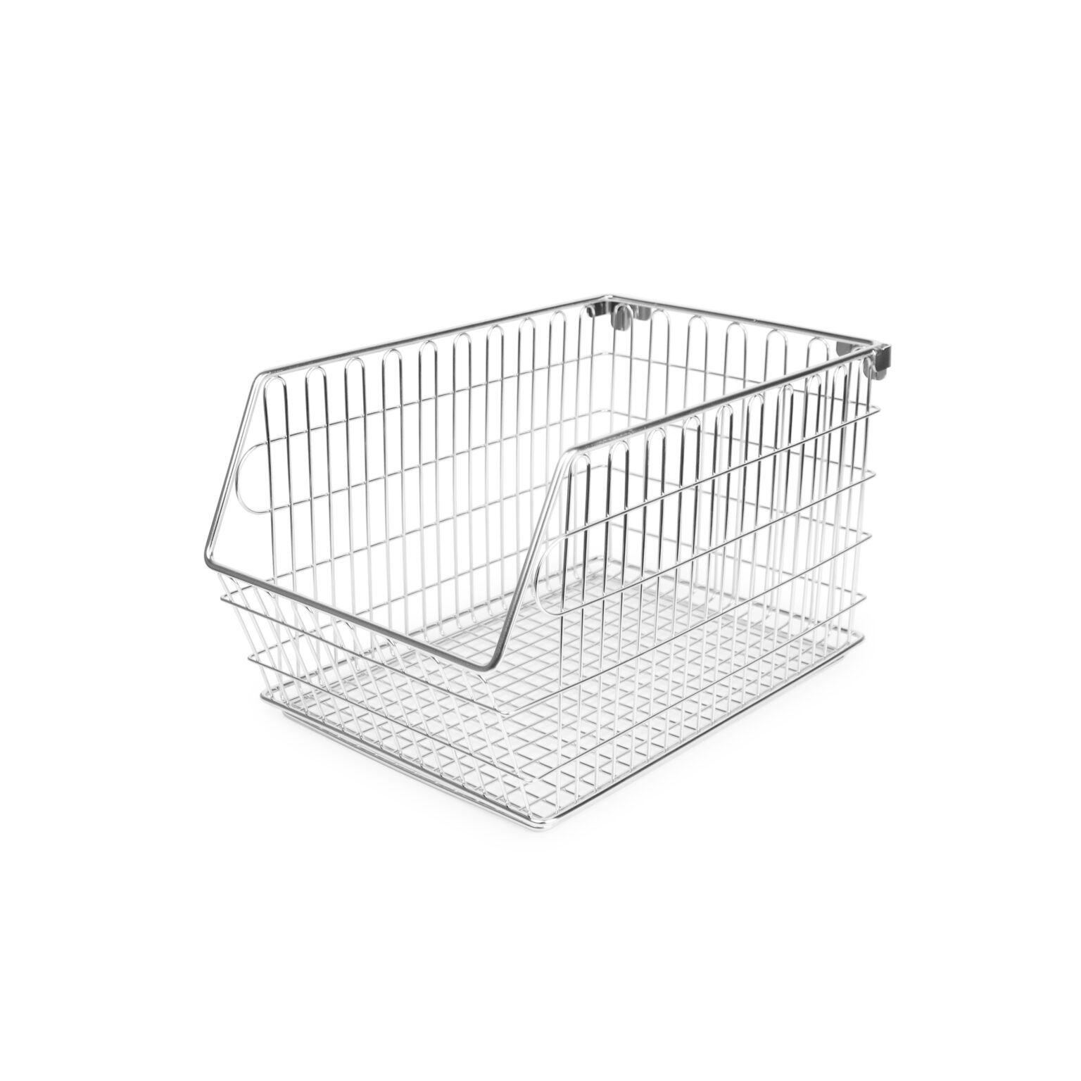 Open Front Containers - Open Front Wire Basket - Healthmark Industries