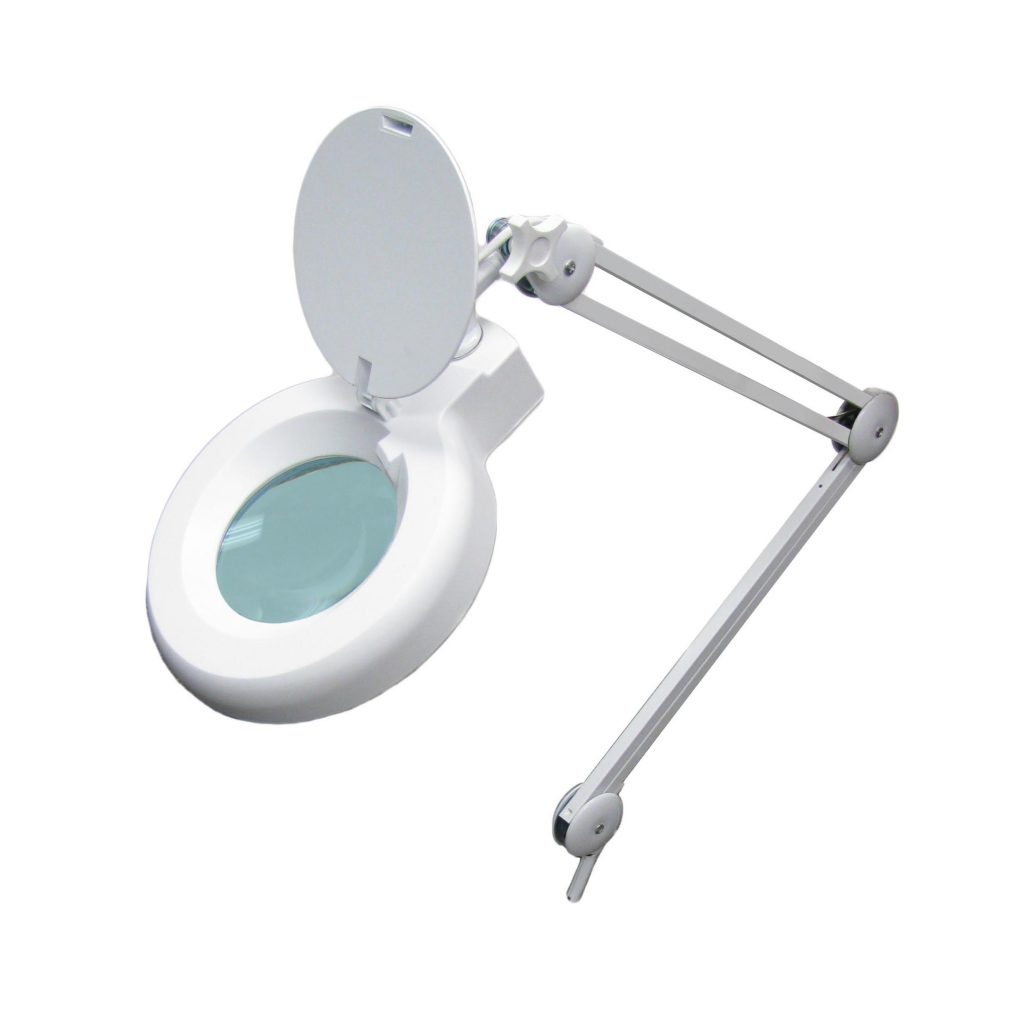 Instrument Care - ProVue Deluxe Magnifying Lamp - Healthmark Industries