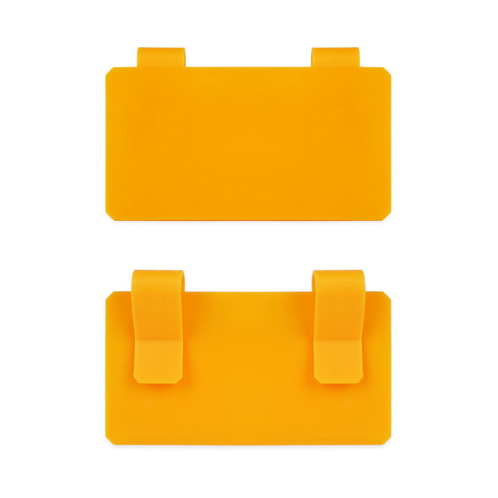 Tray Tags - Clip-On Basket Tags - Healthmark Industries