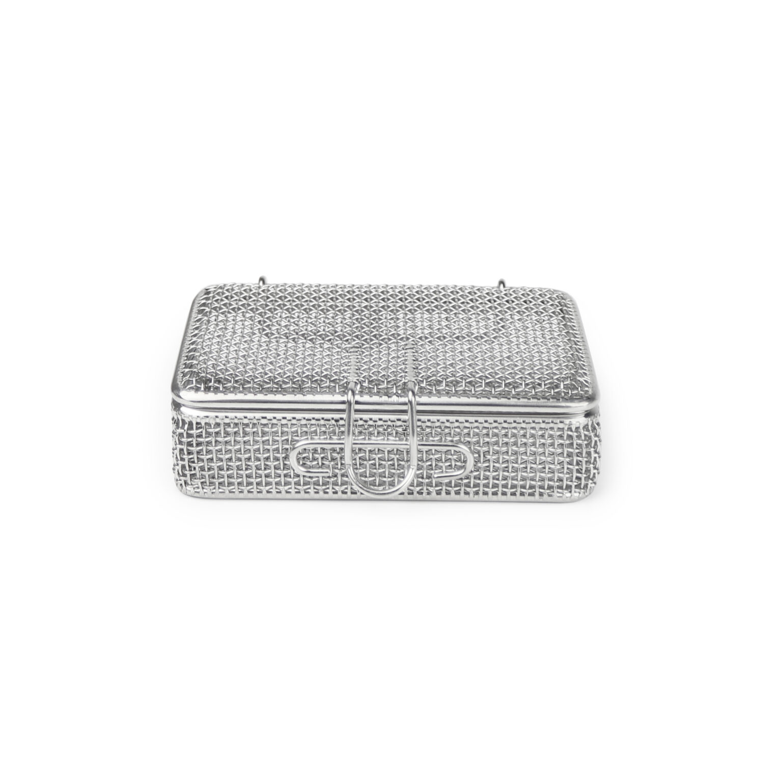 Instrument Trays - Fine Mesh Basket with Snap Closure - Healthmark ...