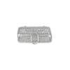 Instrument Trays - Fine Mesh Basket with Snap Closure - Healthmark ...