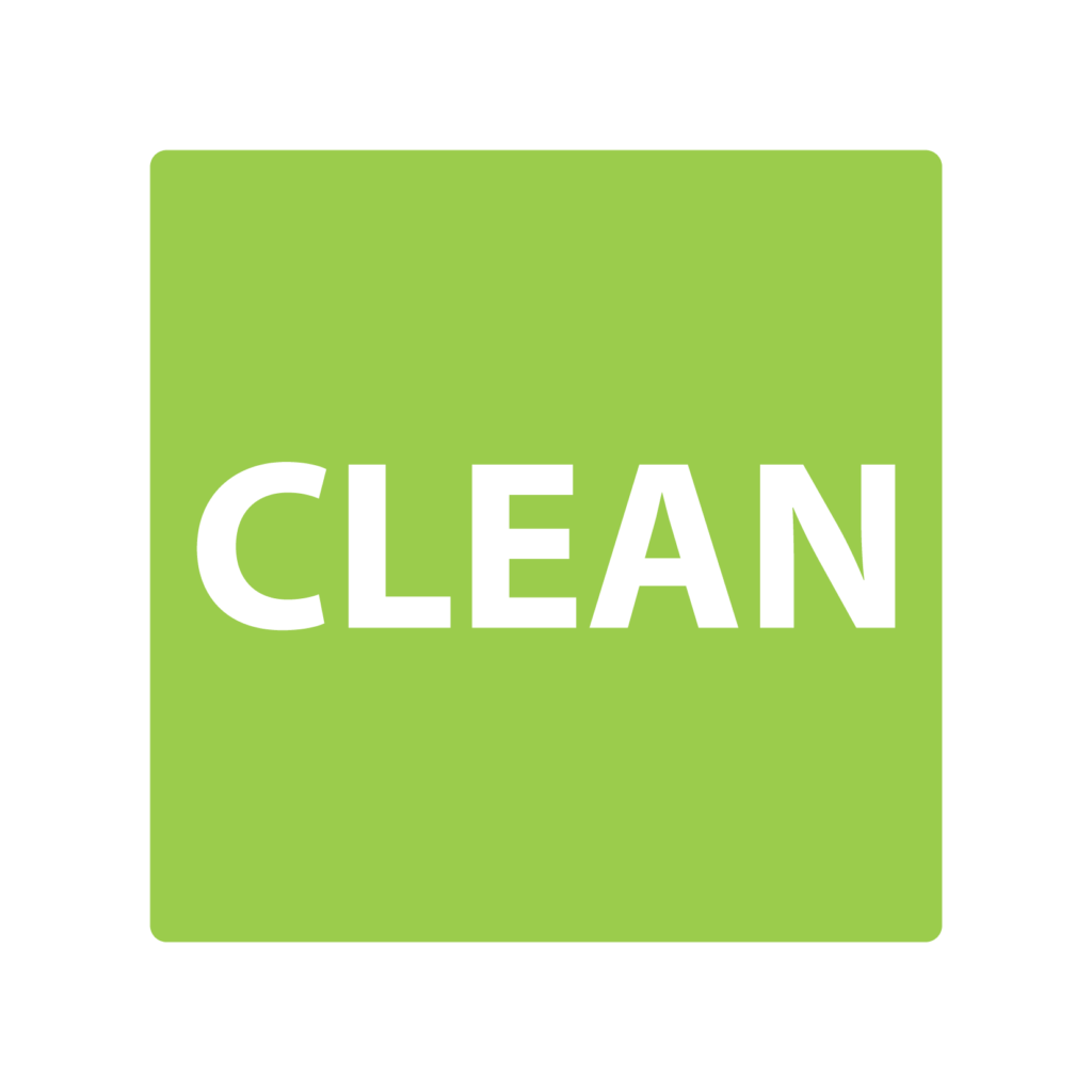 Labeling and Signage - Clean/Dirty Reversible Signs - Healthmark Industries