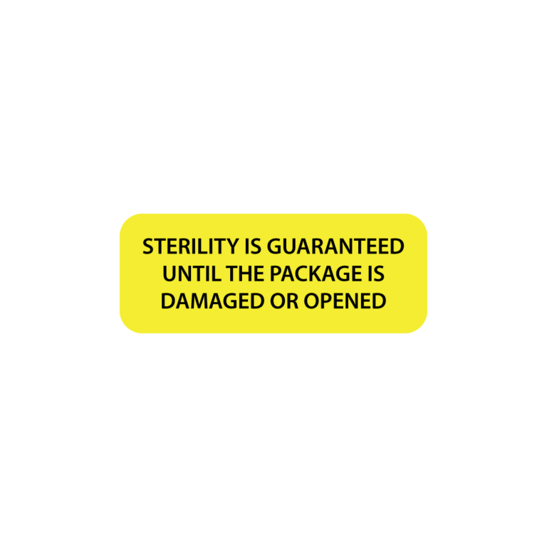 Labeling and Signage - Adhesive Message Labels - Healthmark Industries