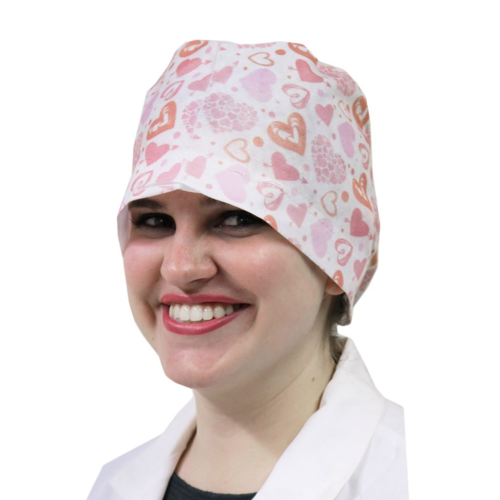 Protective Equipment - Custom-Printed Disposable Scrub Caps ...