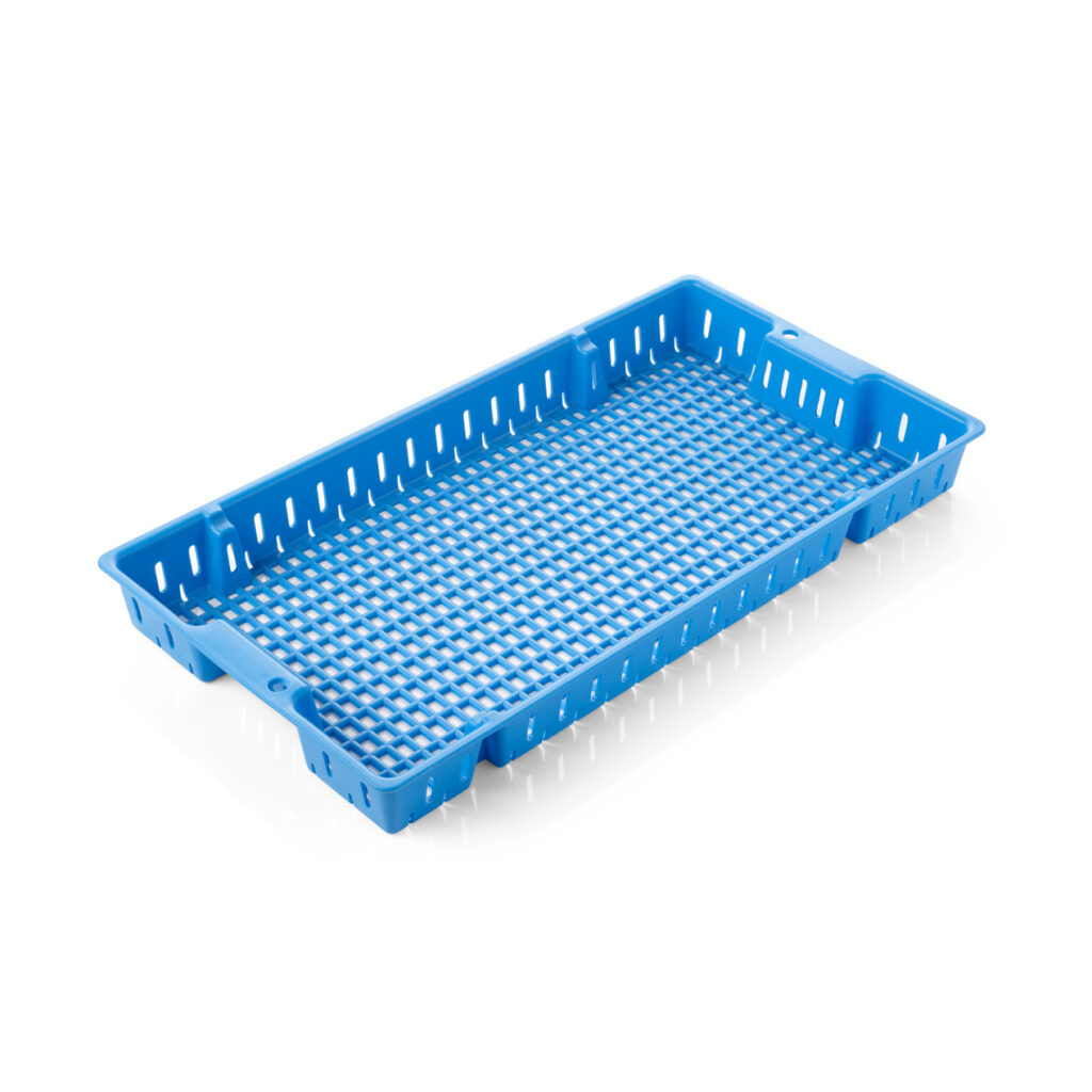 Instrument Trays - Plastic Sterilization Baskets - Healthmark Industries