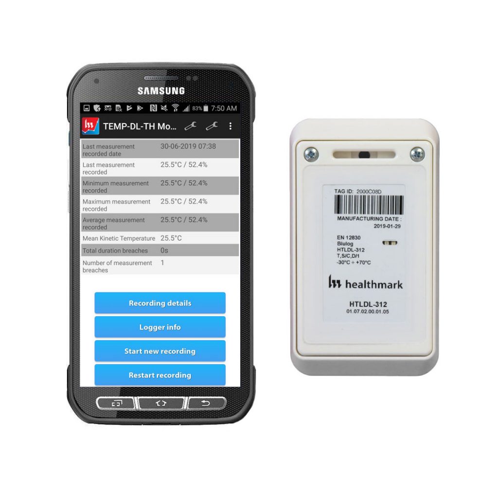 Cleaning Verification - TEMP-HL - Healthmark Industries