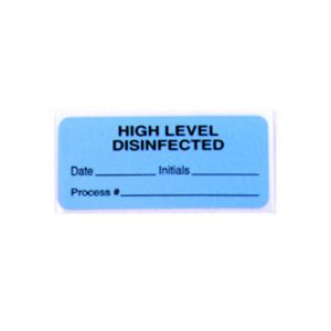 Labeling and Signage - Disinfection Labels - Healthmark Industries