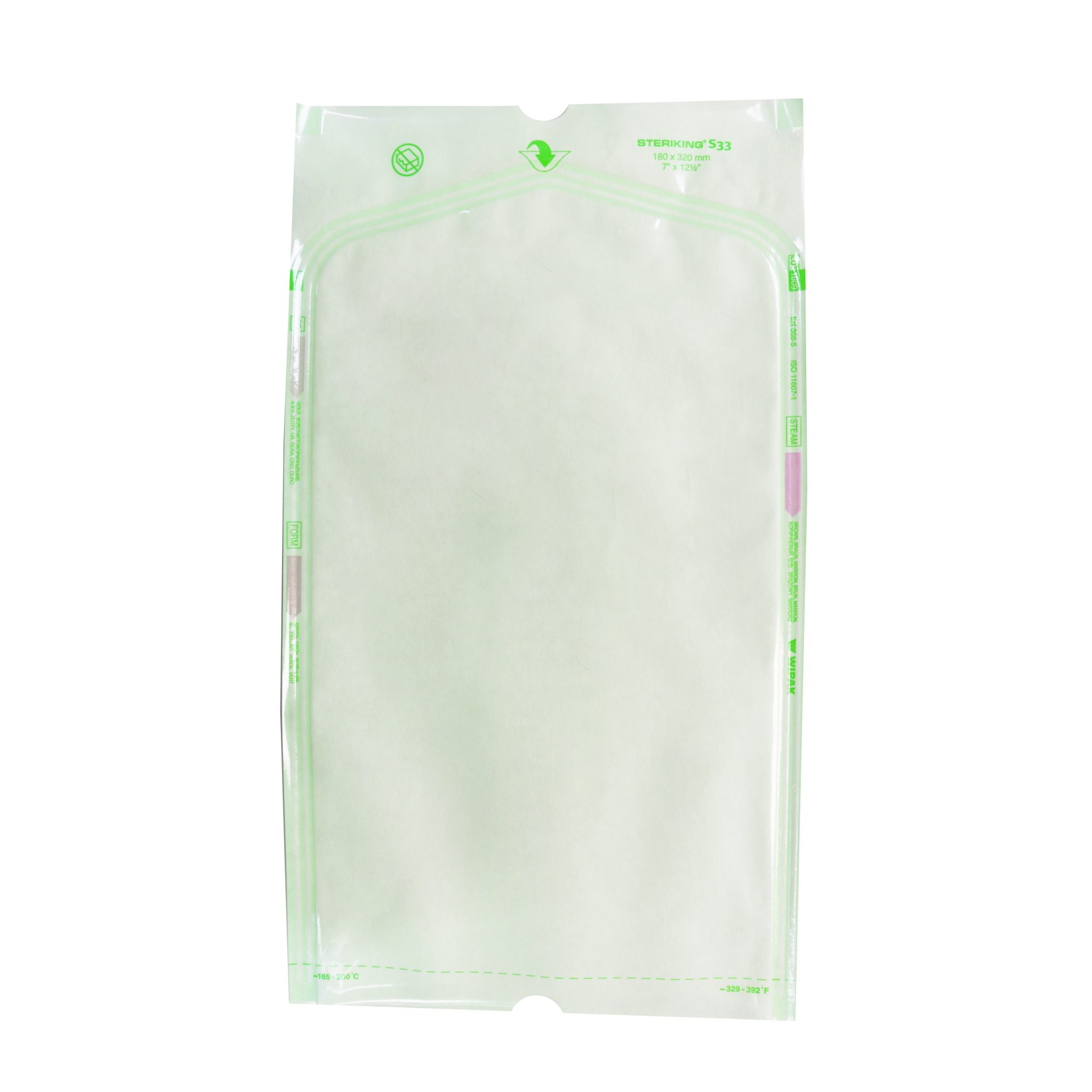 Steriking Packaging - Heat Seal Pouches - Healthmark Industries