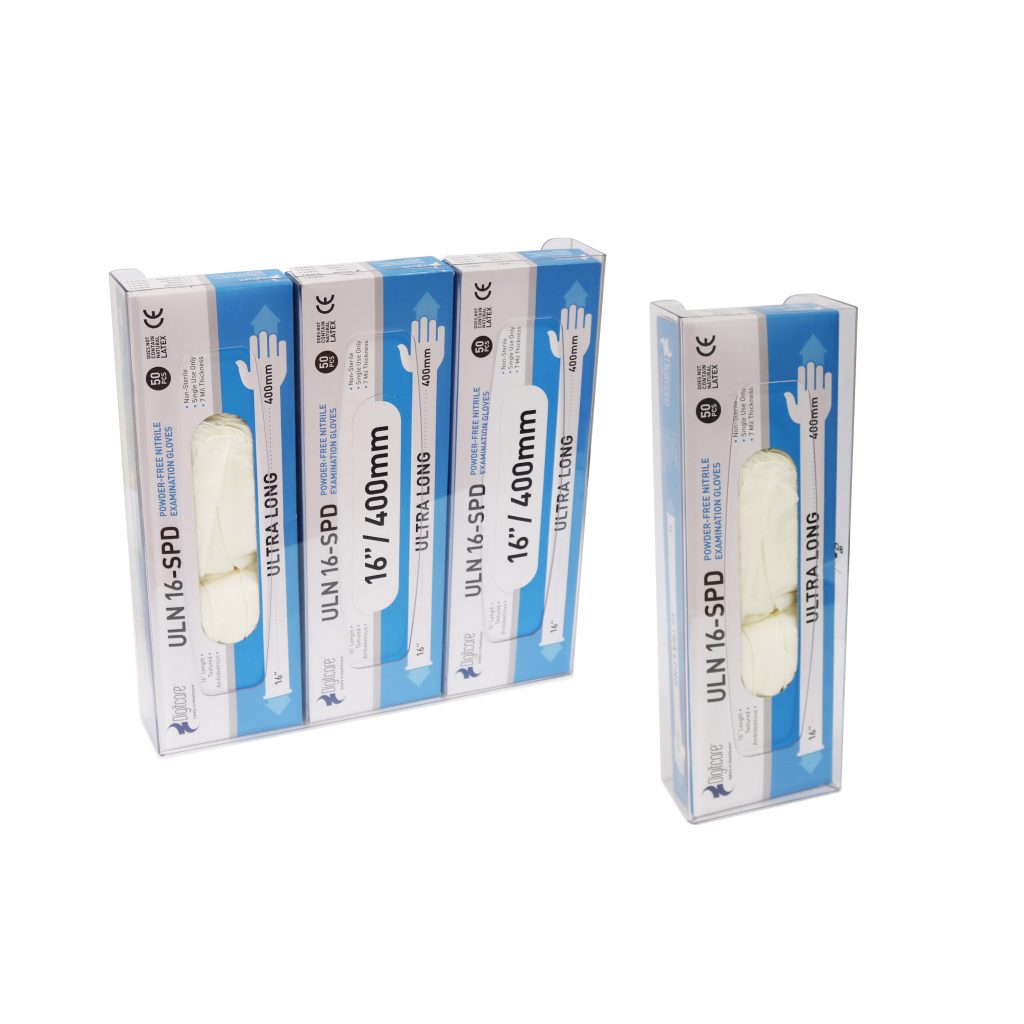 Protective Equipment - Glove Box Dispenser for Xtra-Long - Healthmark ...