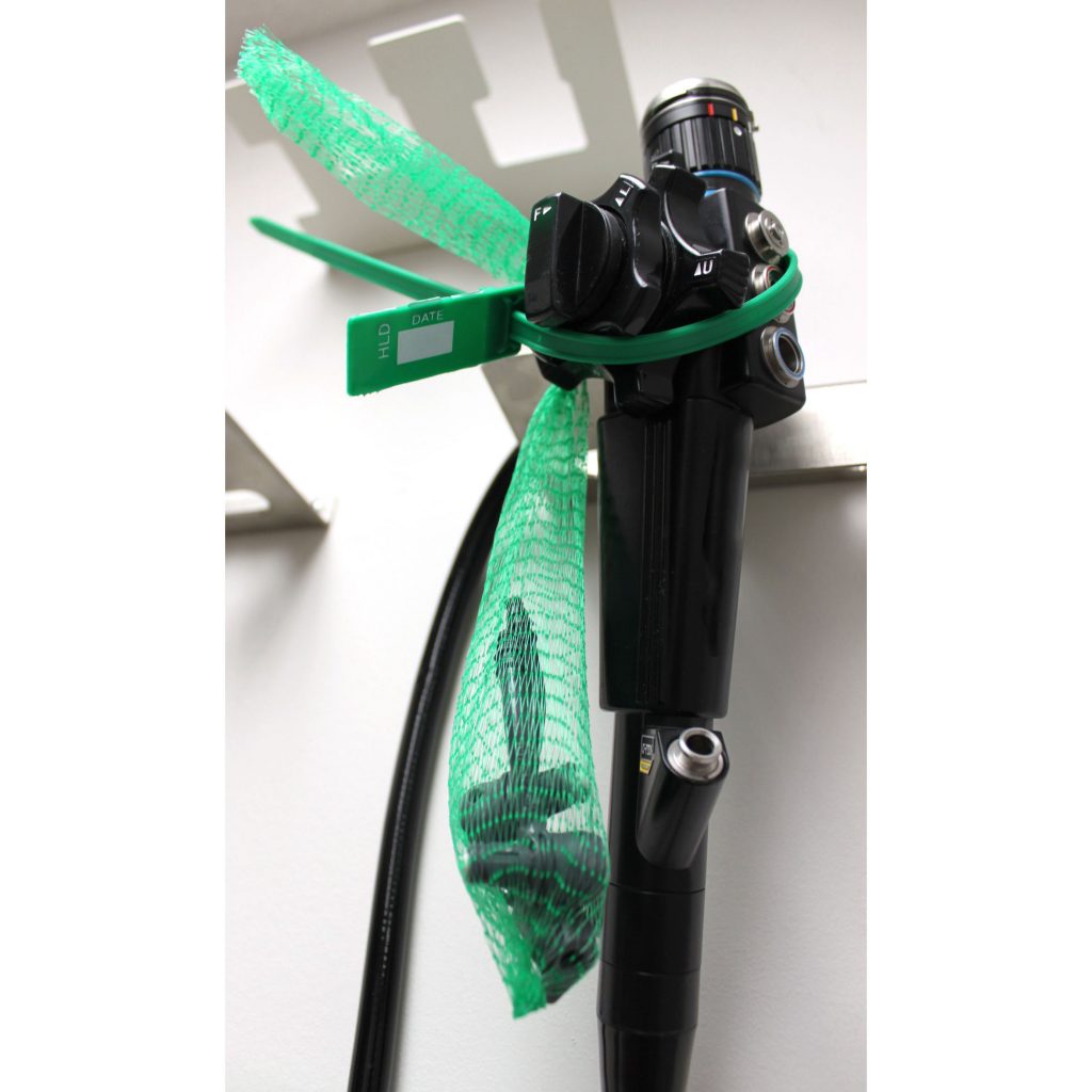Instrument Care - Green Mesh Valve Bag - Healthmark Industries