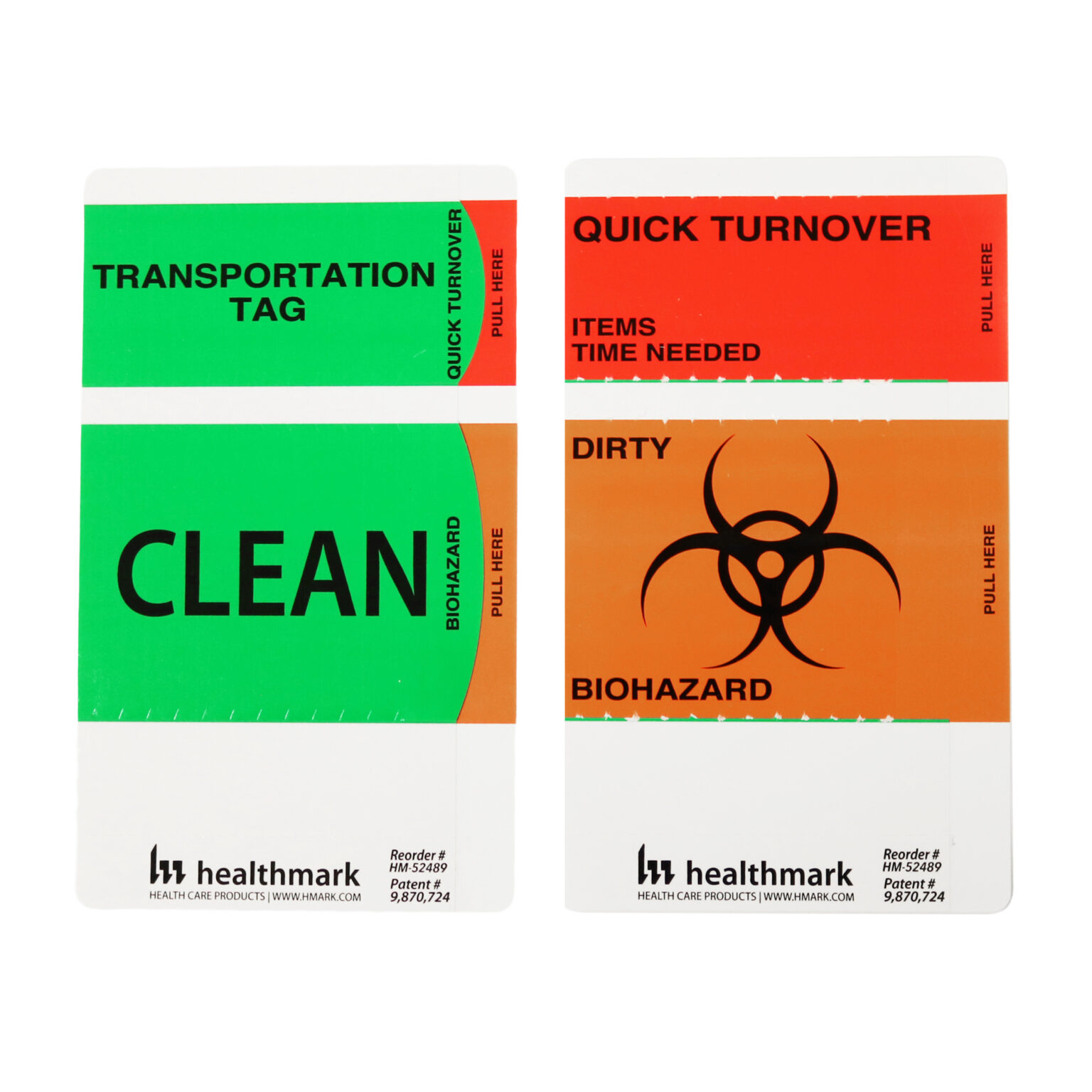 Labeling and Signage - HangTime Labels - Healthmark Industries