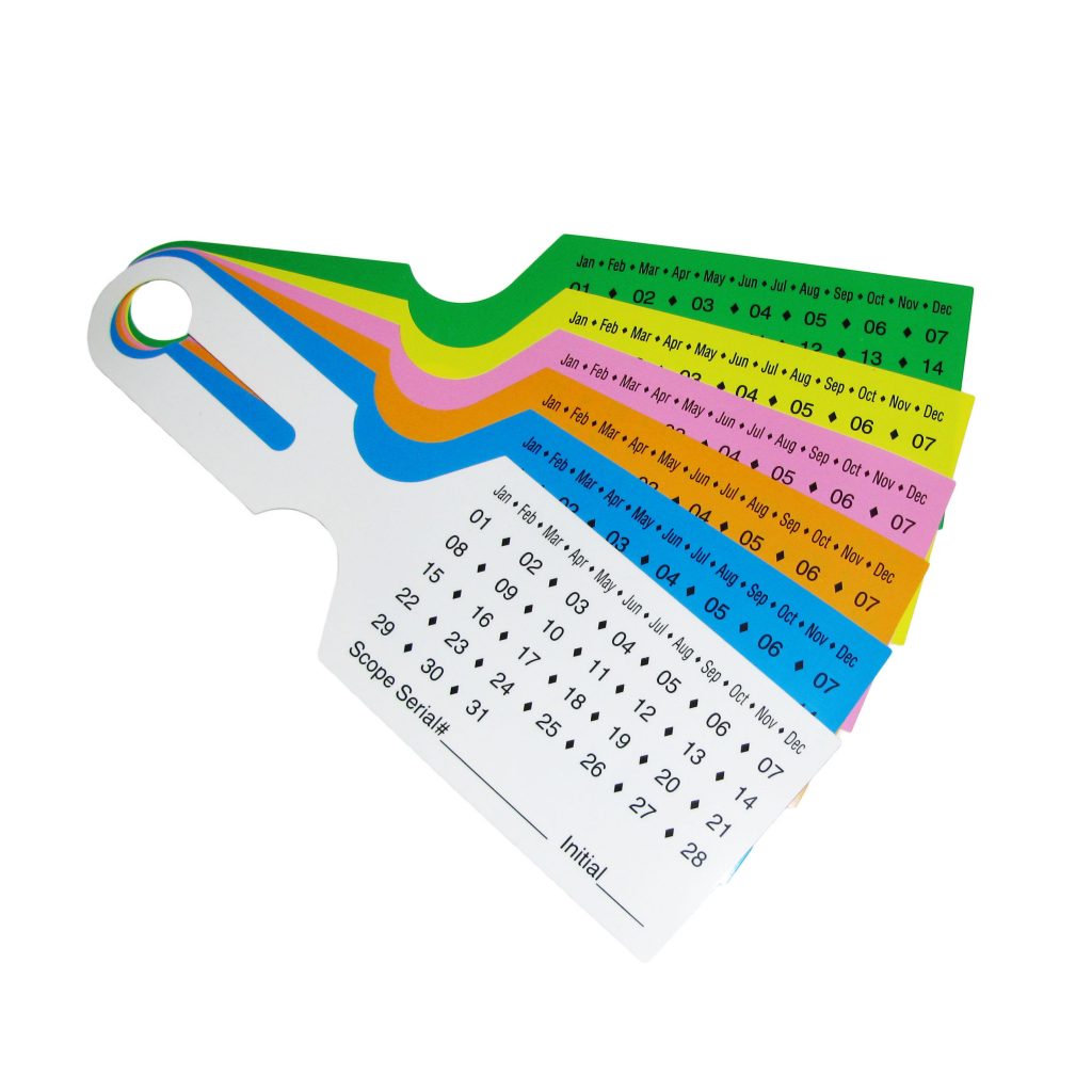 Self-Looping Labels - Self-Looping Instrument Tray Labels - Healthmark ...