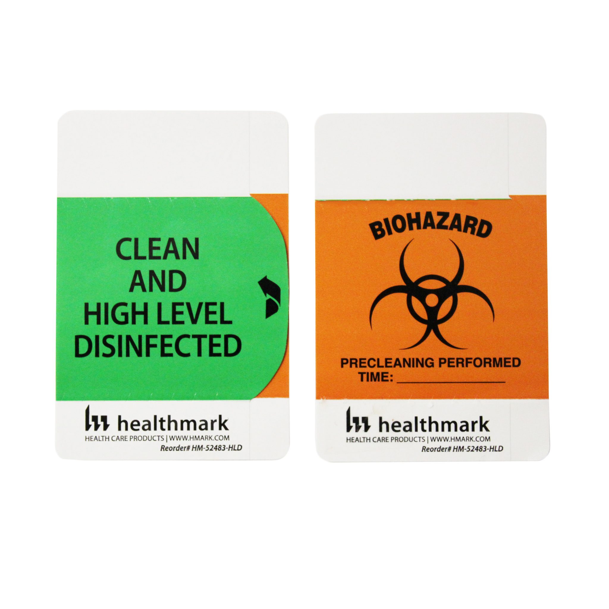 Labeling and Signage - Biohazard Label - Healthmark Industries