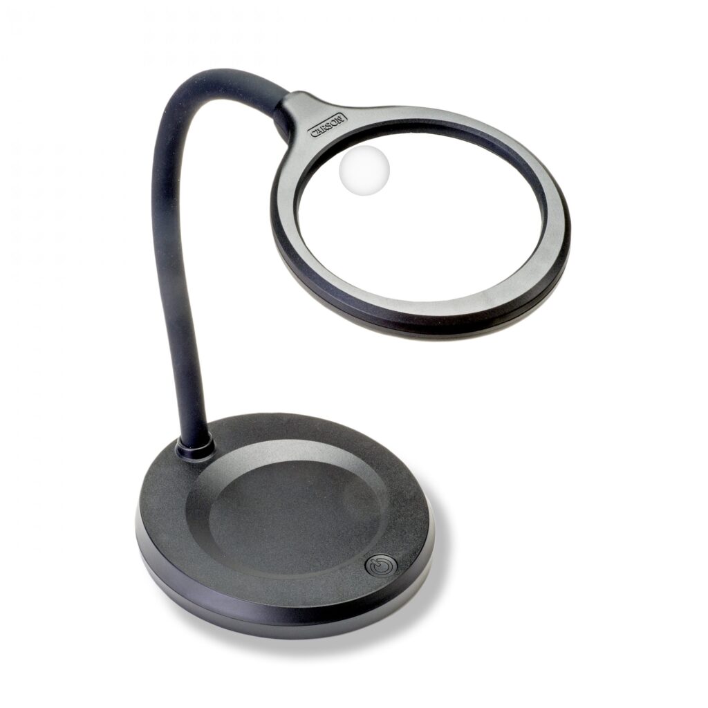 Instrument Care - DeskBrite Magnifier - Healthmark Industries