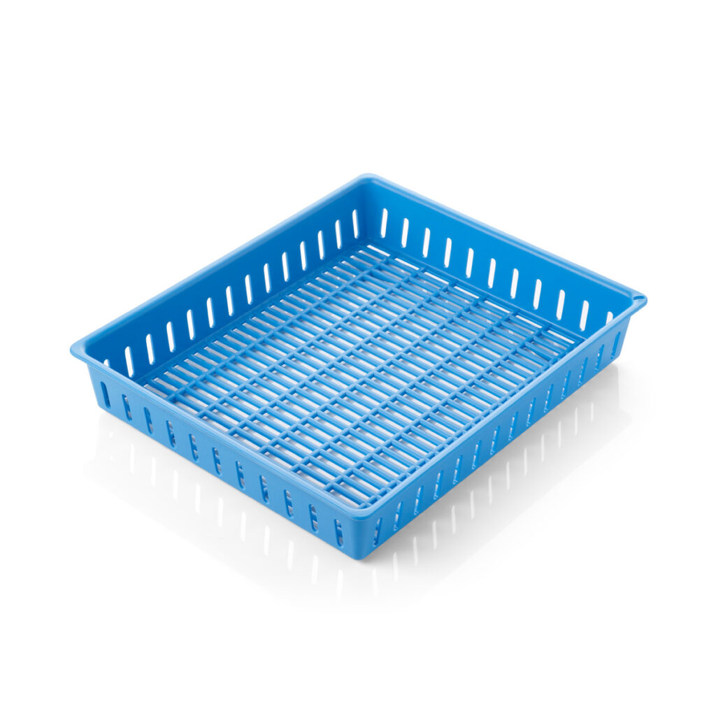 Instrument Trays - Plastic Sterilization Baskets - Healthmark Industries