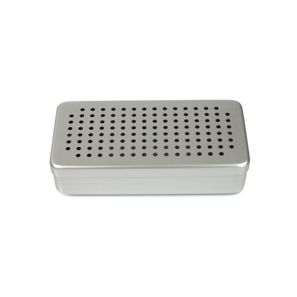 Instrument Trays - Metal Micro Trays – 184021 - Healthmark Industries
