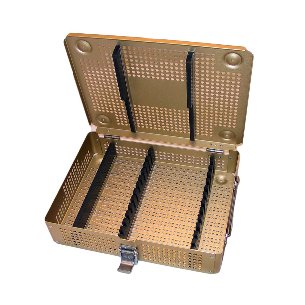 Instrument Trays - Clear-Top Micro Tray – 062514 - Healthmark Industries