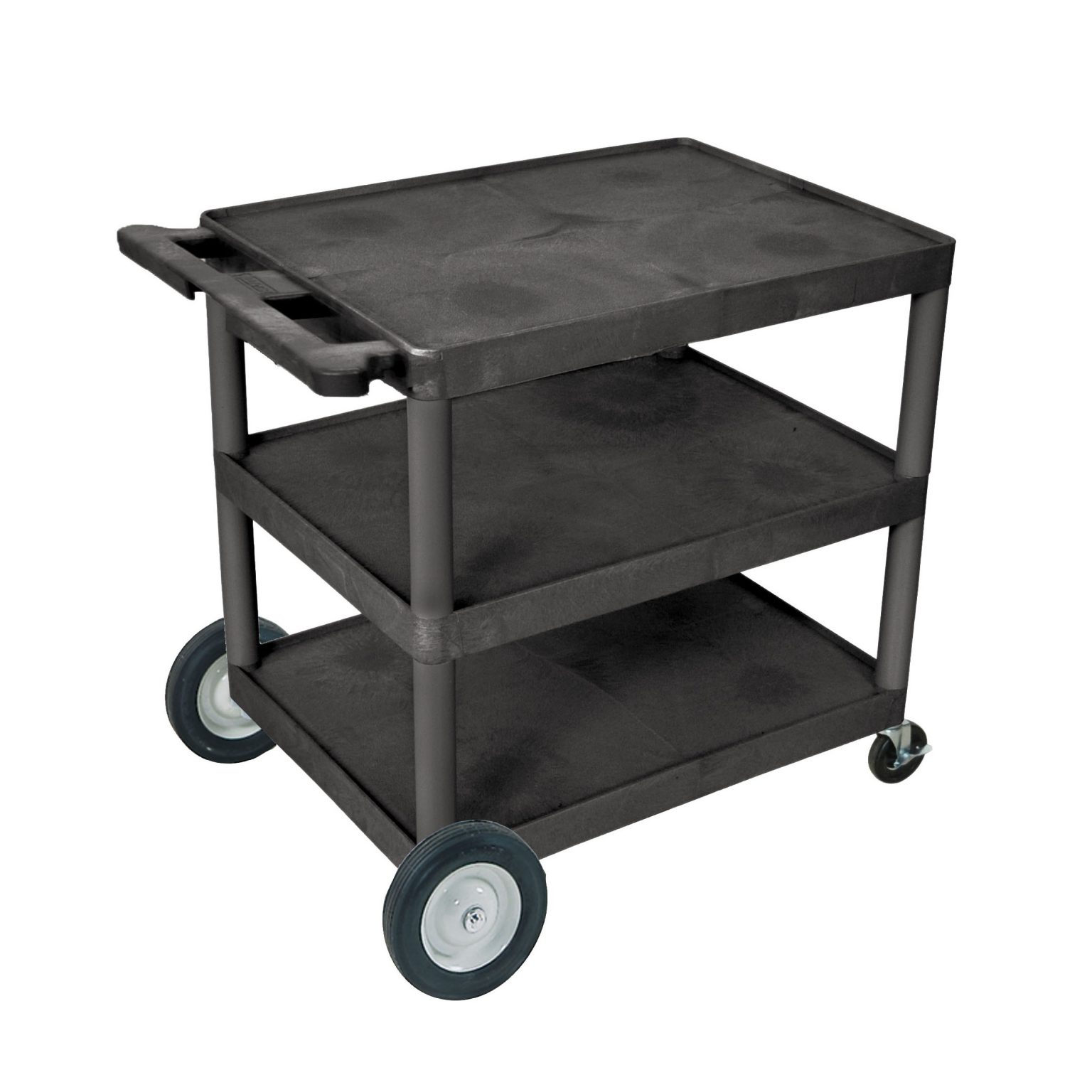 Carts & Racks - Plastic Utility Cart - Healthmark Industries