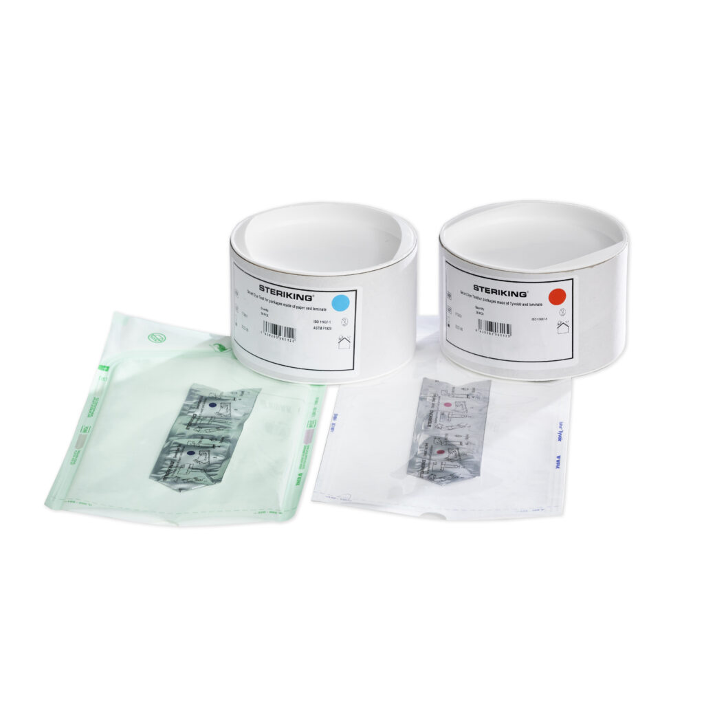 Steriking Packaging - Steriking® Heat Seal Pouches - Healthmark Industries