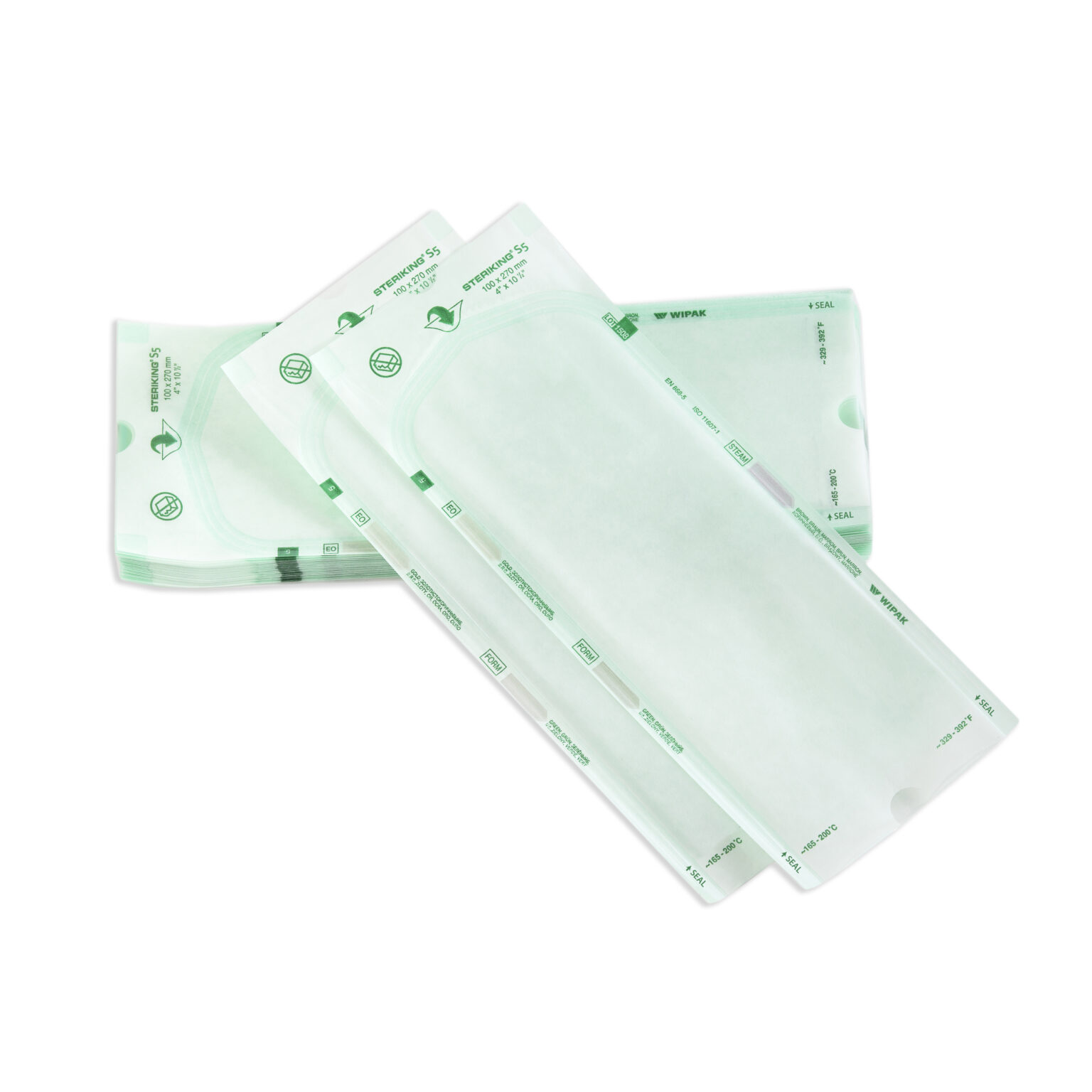 Sterilization Products - Steriking® Self Seal Pouches - Healthmark ...