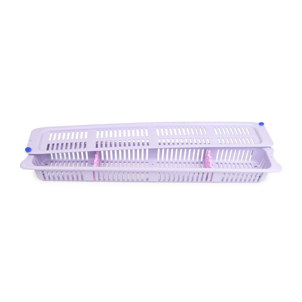 Instrument Trays - Plastic Sterilization Baskets - Healthmark Industries