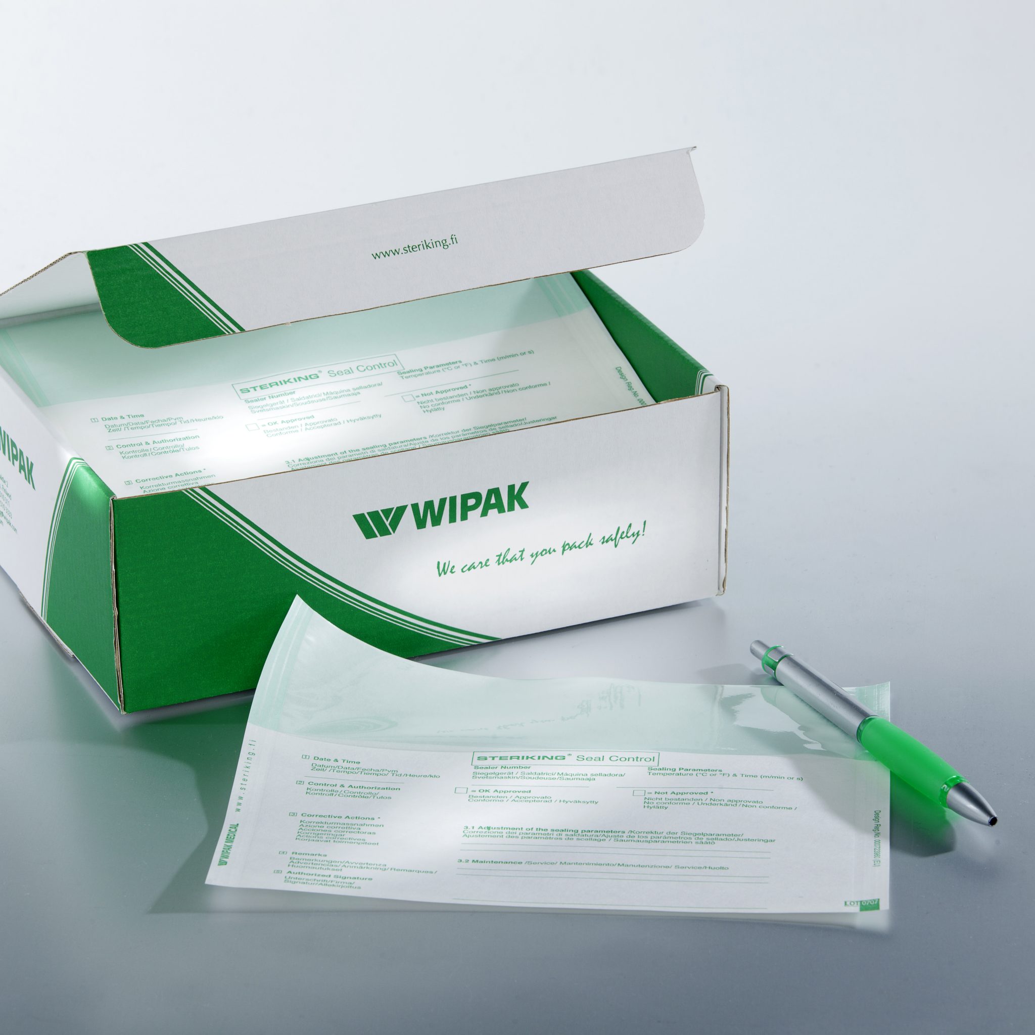 Sterilization Products - Seal Check - Healthmark Industries