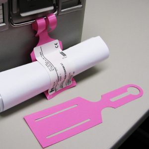 Sterilization Products - Slotted Count Sheet Holder - Healthmark Industries