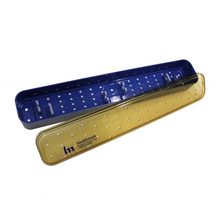 Instrument Trays - Clear-Top Scope Trays - Healthmark Industries