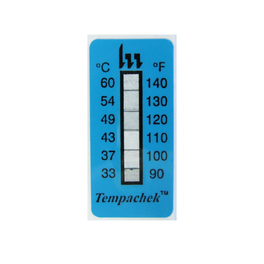 Cleaning Verification - TempaChek™-LC2 Liquid Crystal Thermometer ...
